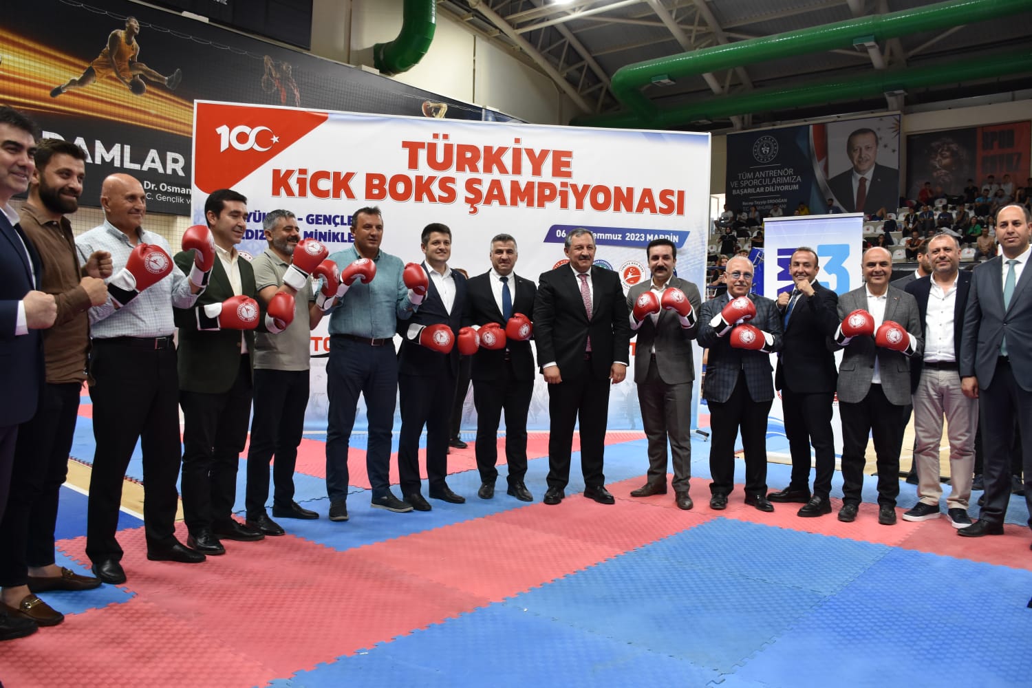 Türkiye Kick Boks Şampiyonası - Mardin - Türkiye Kick Boks Federasyonu